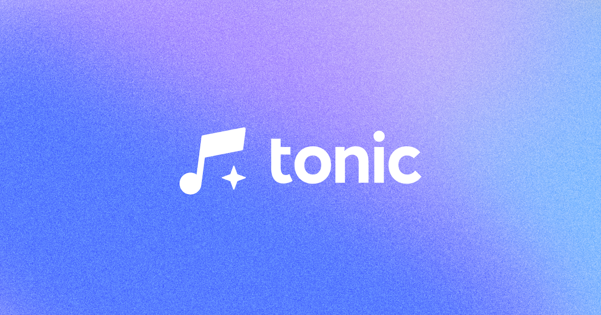 Tonic blog | The new way to practice