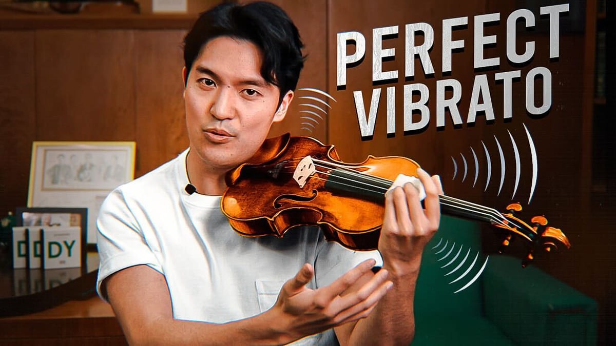 🎻 Mastering Vibrato: Ray Chen’s Essential Tips