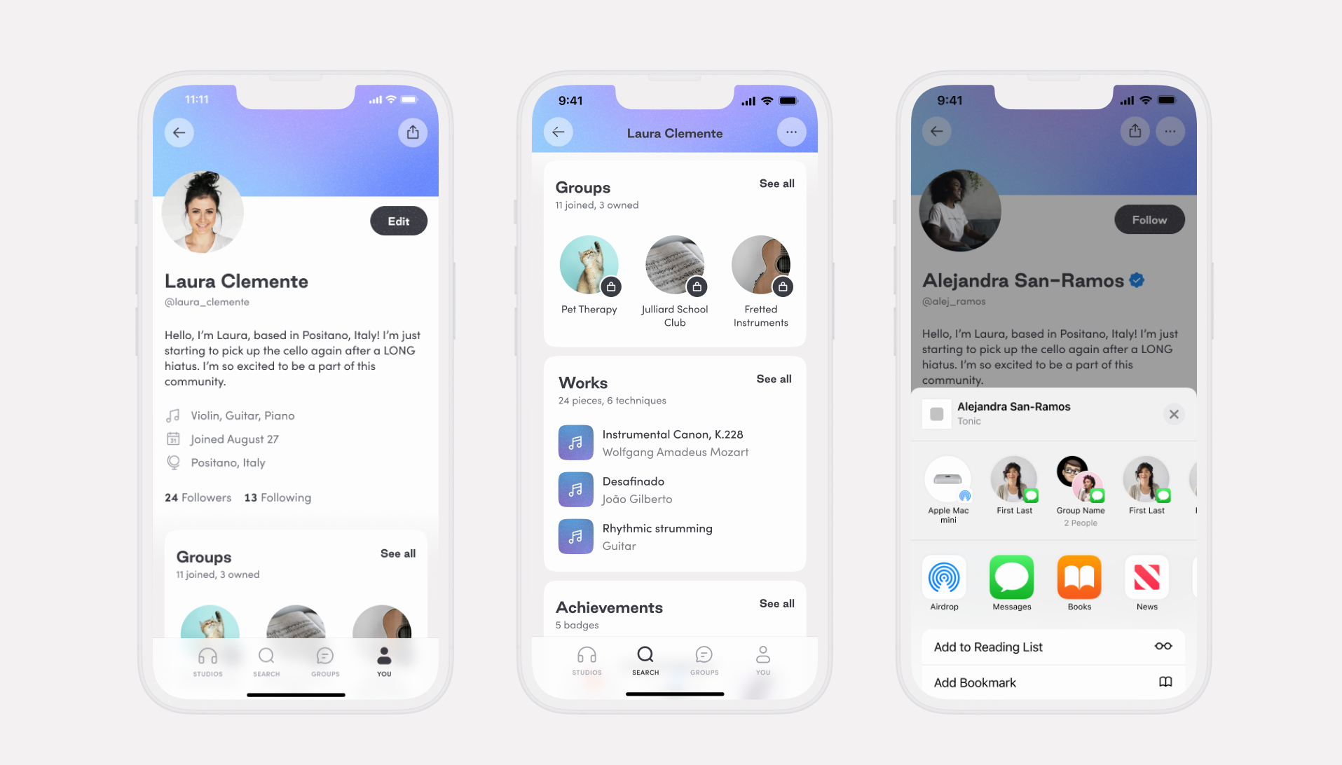 Introducing: new dashboard and profiles